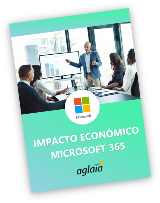Ebook gratuito Impacto Económico de Microsoft 365 en empresa - Aglaia